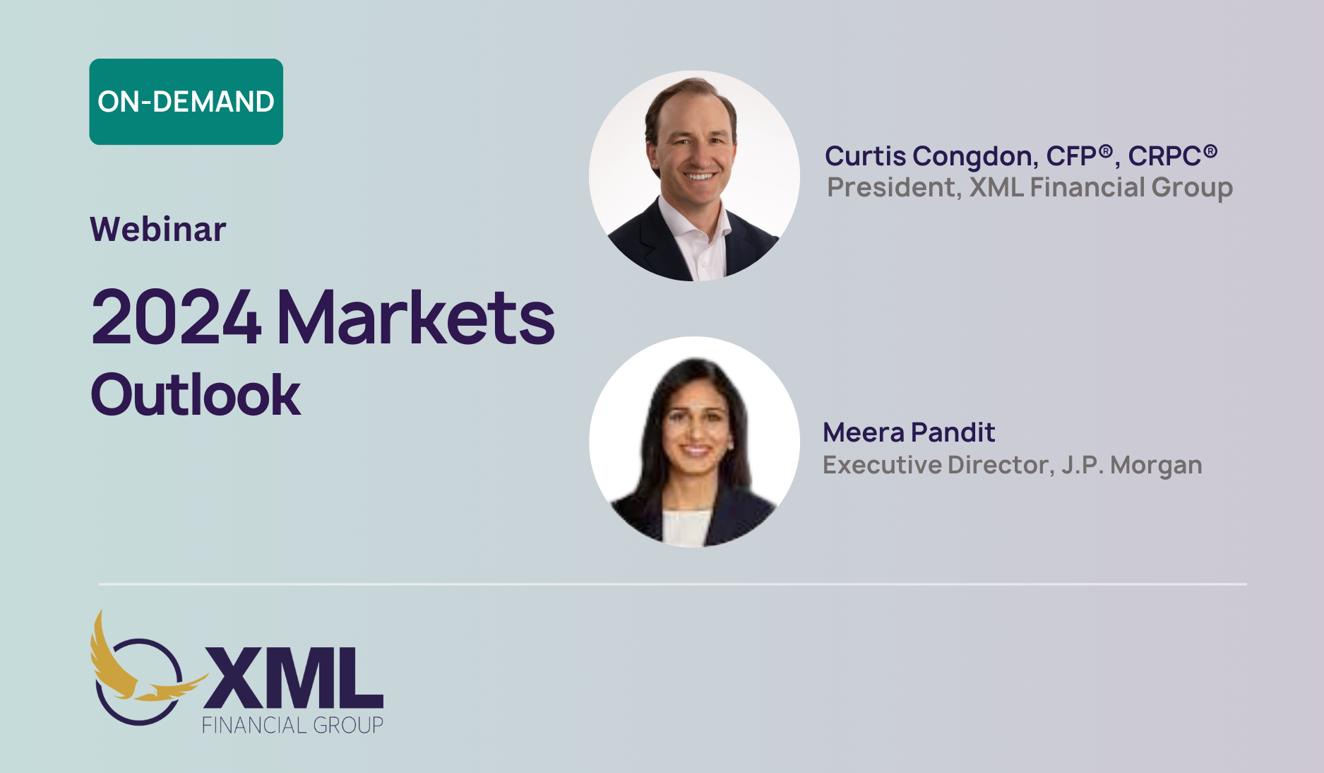 Webinar | 2024 Markets Outlook